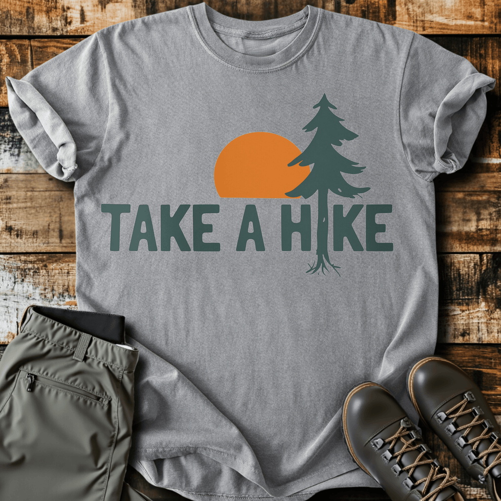 Take A Hike T-shirt – Sloth Hiking Club