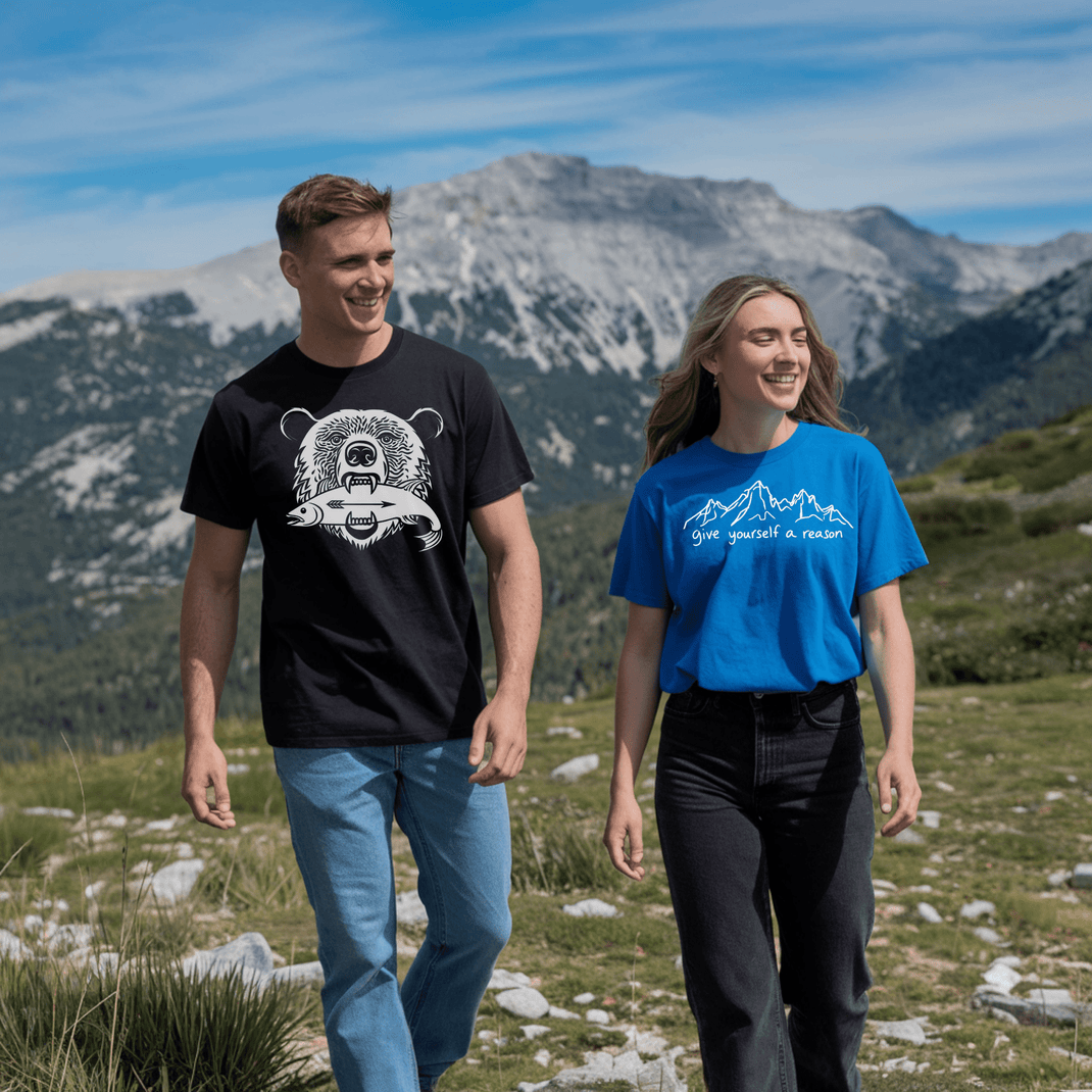 Out Of Breath T-shirt – Sloth Hiking Club